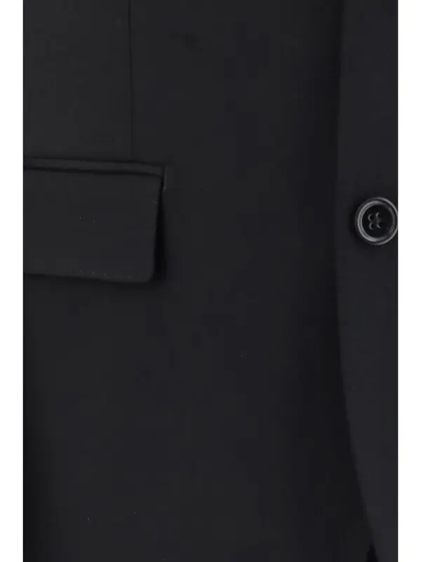 Dolce & Gabbana Martini Light Single-breasted Wool Gabardine Suit