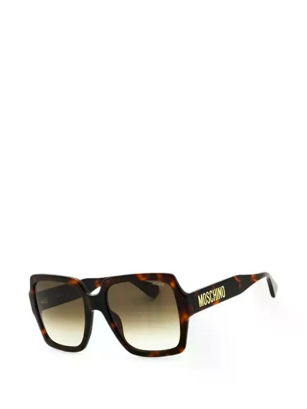 Moschino Oversized Square-frame Sunglasses