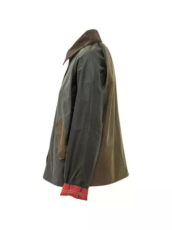 Barbour Patchwork Waxed Jacket - Green