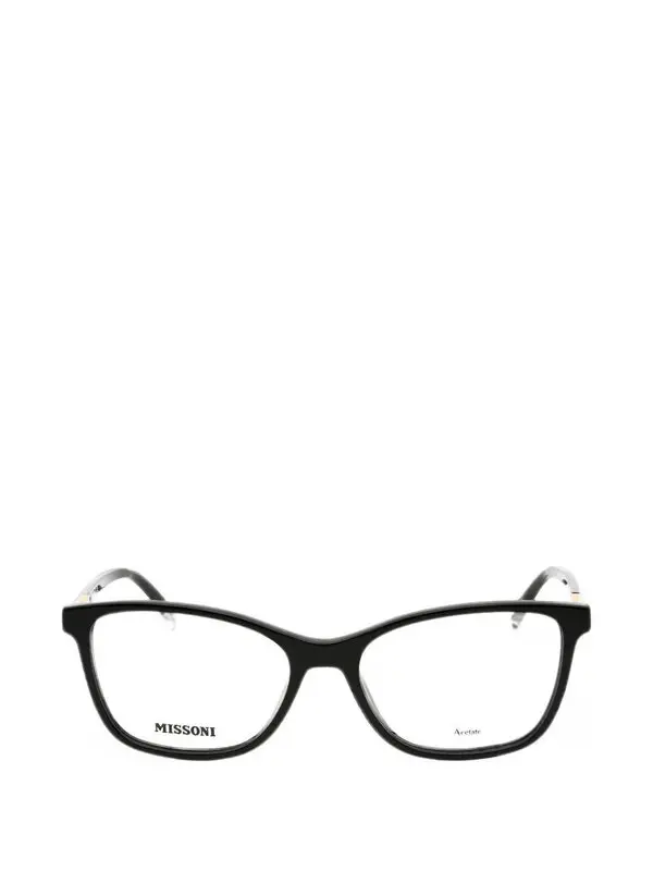Missoni Rectangle-frame Glasses