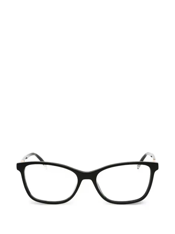 Missoni Rectangle Frame Eyeglasses - Black