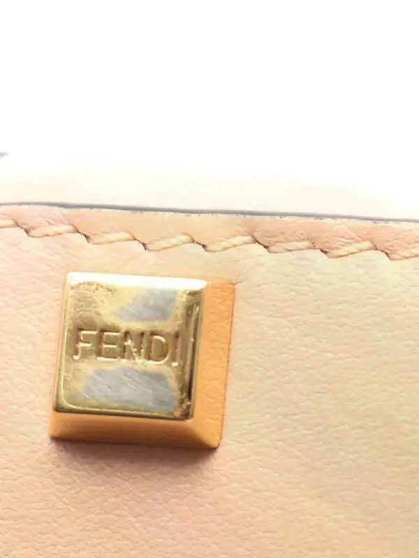 Fendi 2010s Mini Sunshine Tote Bag