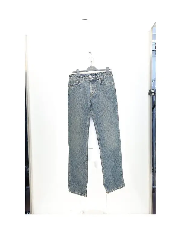 Dior Denim Pants - Gray
