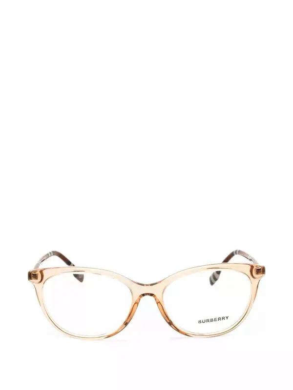 Burberry Oval-frame Glasses