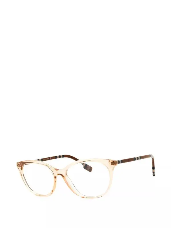 Burberry Oval Frame Glasses