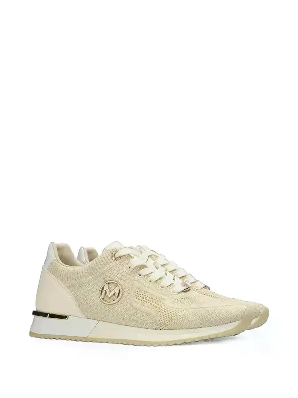 MEXX Ellen Logo Plaque Knit Sneakers