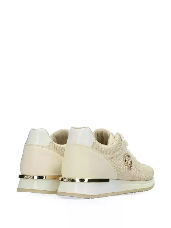 MEXX Ellen Logo Plaque Knit Sneakers