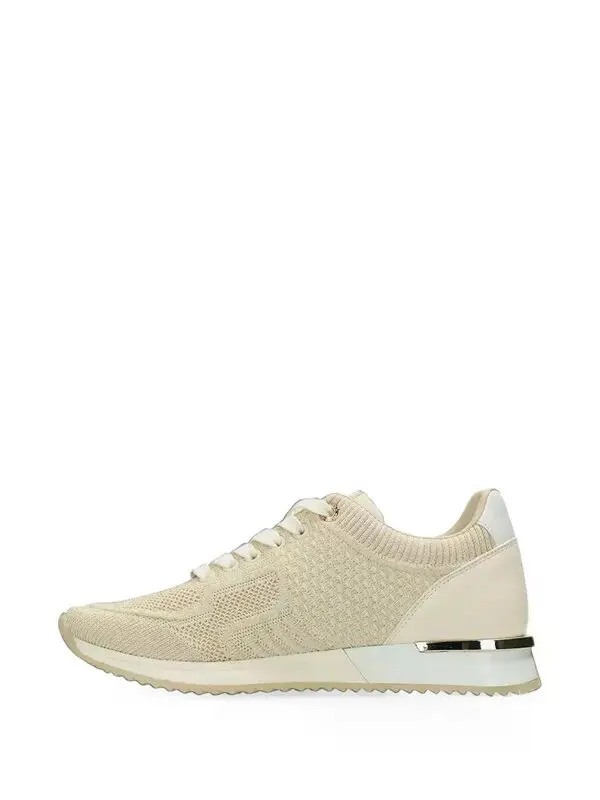 MEXX Ellen Logo Plaque Knit Sneakers