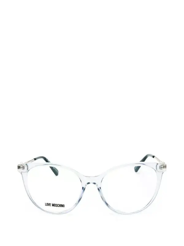 Moschino Round-frame Glasses