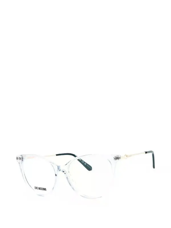 Moschino Round-frame Glasses