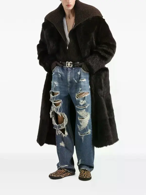 Dolce & Gabbana Denim Trousers