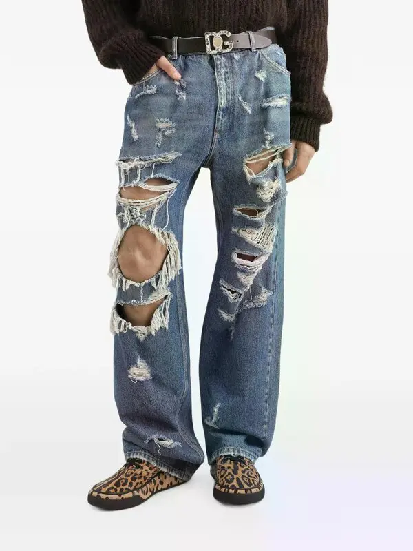 Dolce & Gabbana Denim Trousers