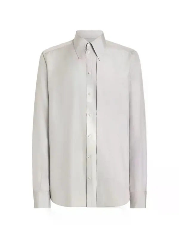 Dolce & Gabbana Crêpe De Chine Martini Shirt