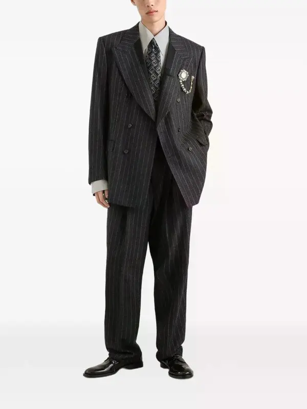 Dolce & Gabbana Crêpe De Chine Martini Shirt