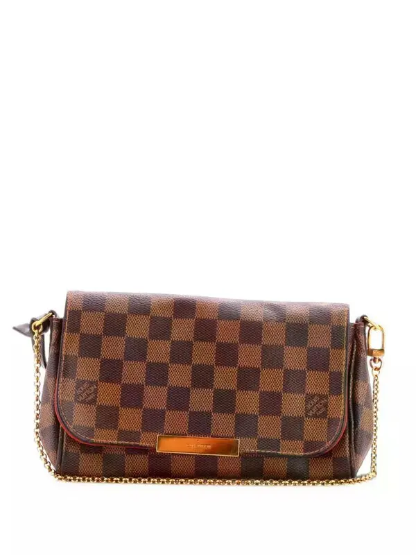 LOUIS VUITTON Damier Pm Crossbody Bag