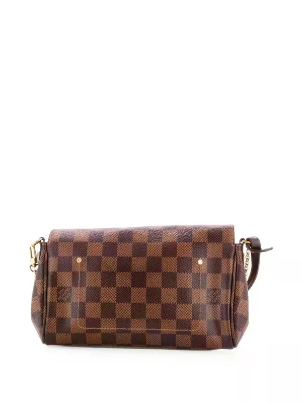 LOUIS VUITTON Damier Pm Crossbody Bag