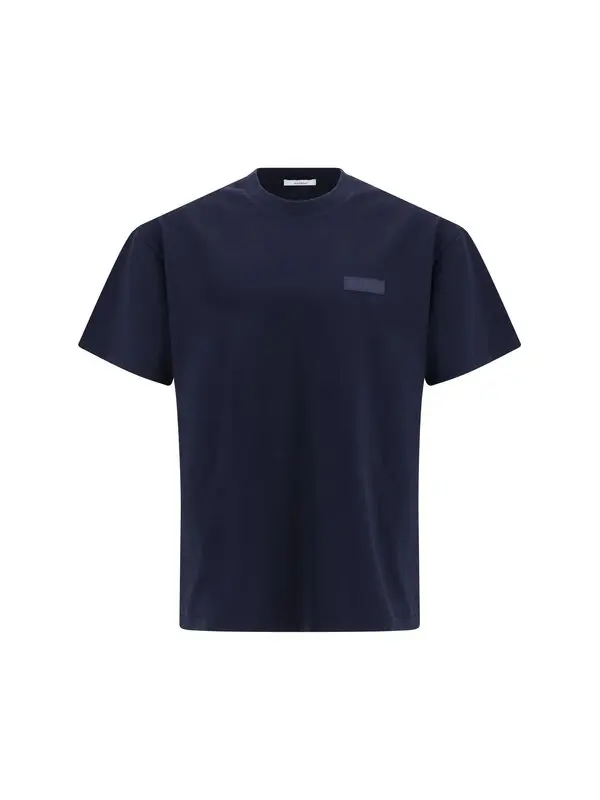 Givenchy Cotton T-shirt With Logo Patch