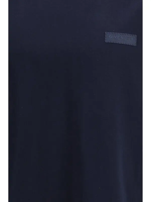 Givenchy Cotton T-shirt With Logo Patch