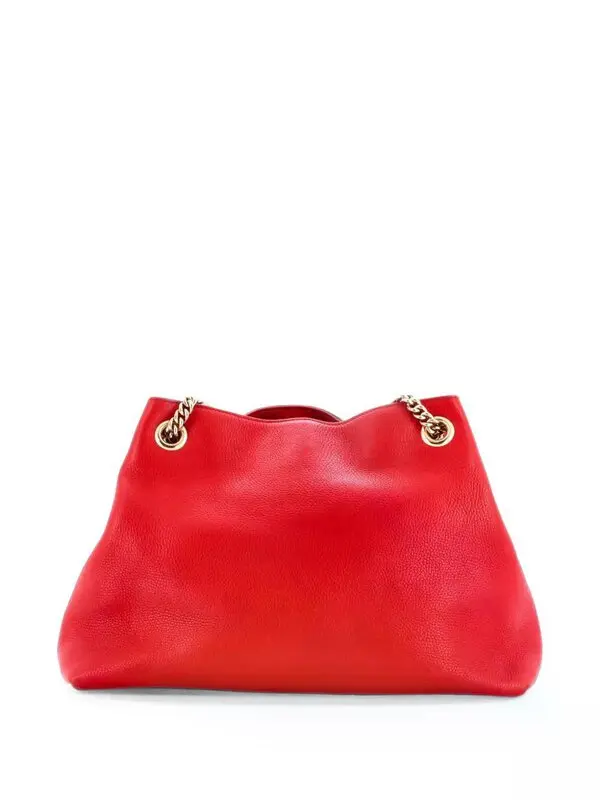 Gucci Soho Chain Strap Leather Medium Shoulder Bag