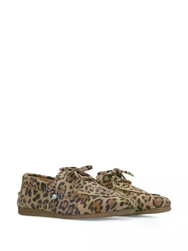 MEXX Leopard Print Loafers