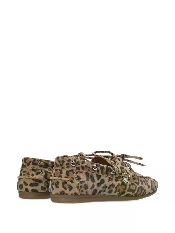 MEXX Leopard Print Loafers