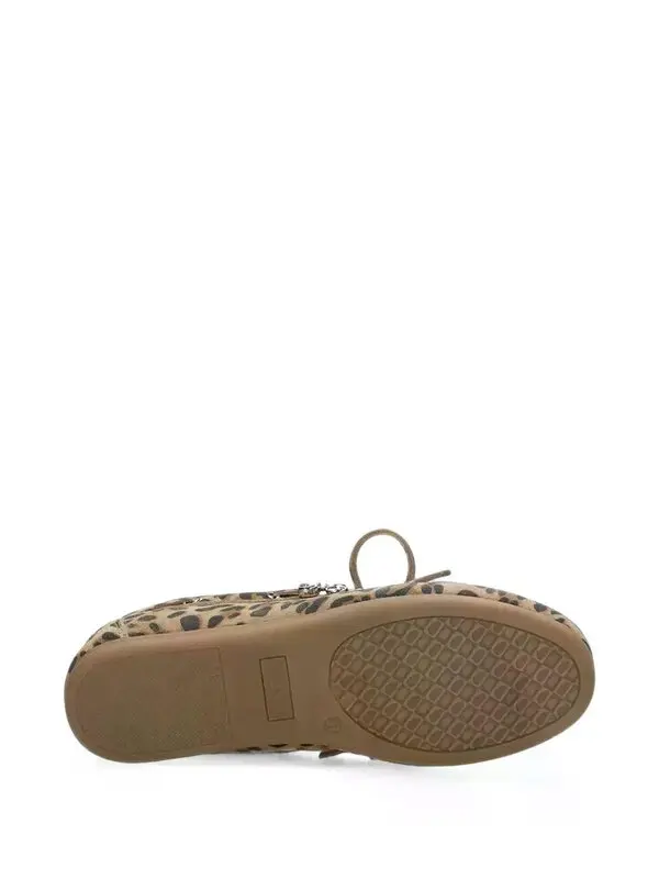 MEXX Leopard Print Loafers