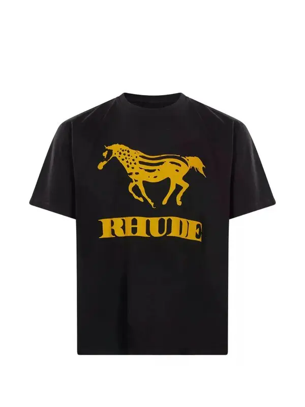 Rhude Logo-print T-shirt