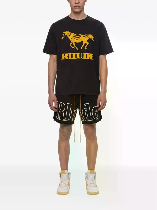 Rhude Logo-print T-shirt