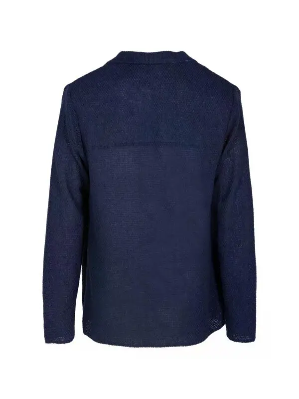 BOB Floral-panel Knit Cardigan