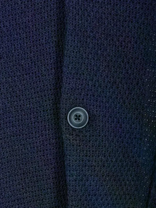 BOB Floral-panel Knit Cardigan
