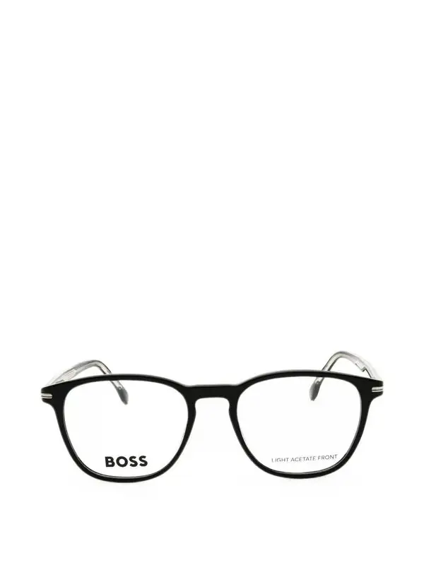 BOSS Square Frame Eyeglasses