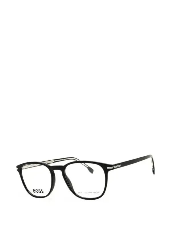 BOSS Square Frame Eyeglasses