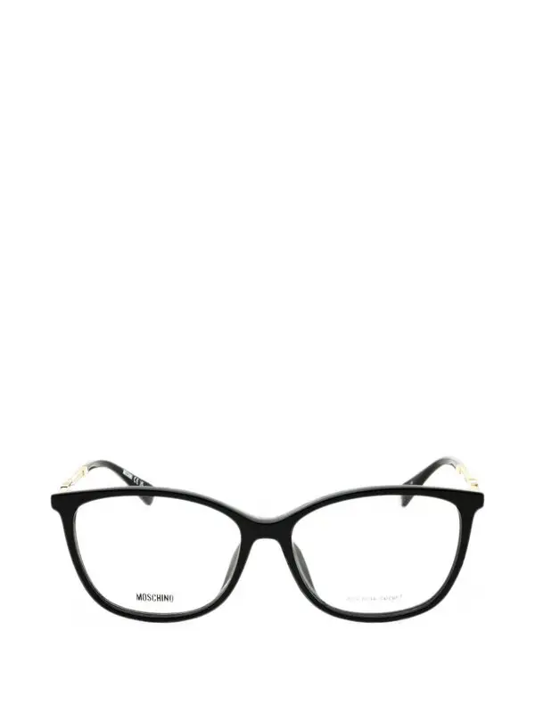 Moschino Rectangular-frame Glasses