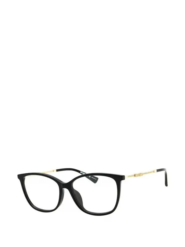 Moschino Rectangular Eyeglasses - Black
