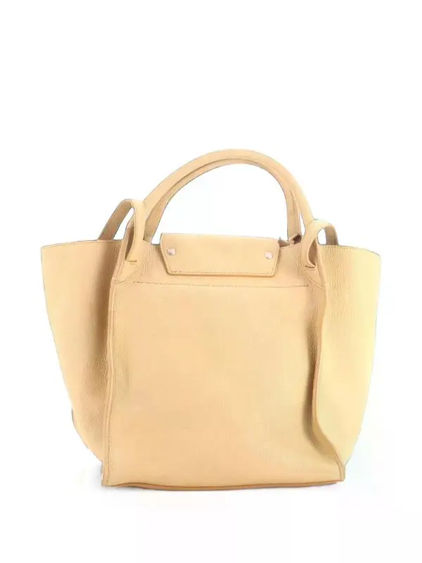 Celine Big Bag Grained Calfskin Small Satchel