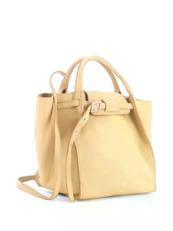 Celine Big Bag Grained Calfskin Small Satchel