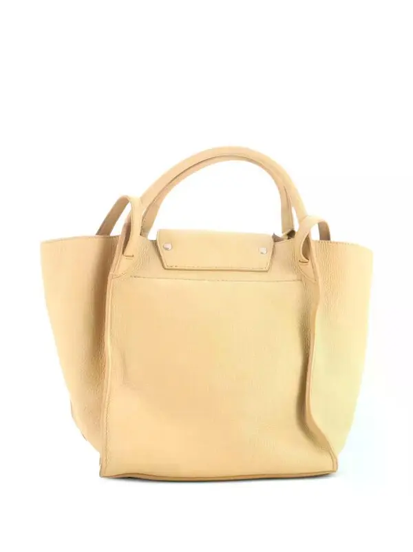 Celine Big Bag Grained Calfskin Small Satchel - Neutrals