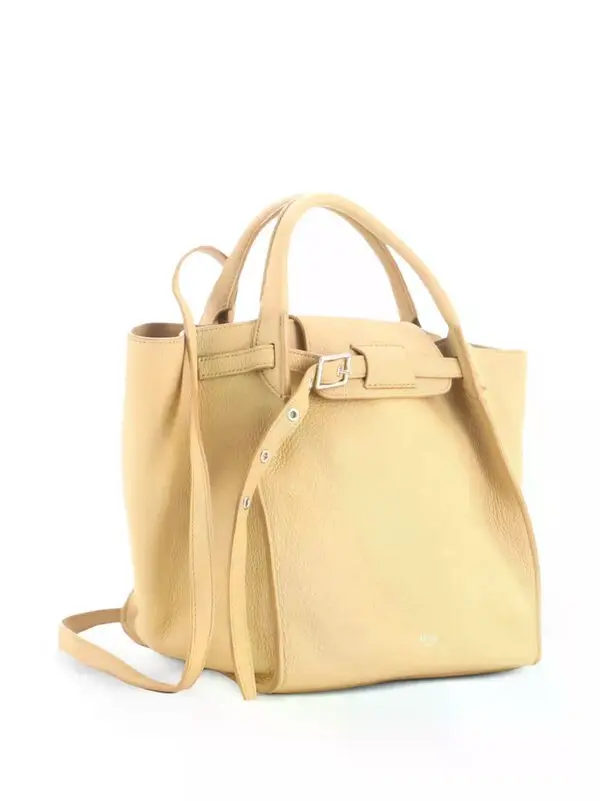 Celine Big Bag Grained Calfskin Small Satchel - Neutrals