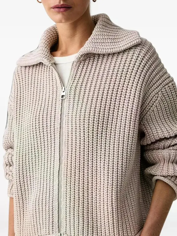 Marc O'polo Chunky-knit Zip-up Cardigan