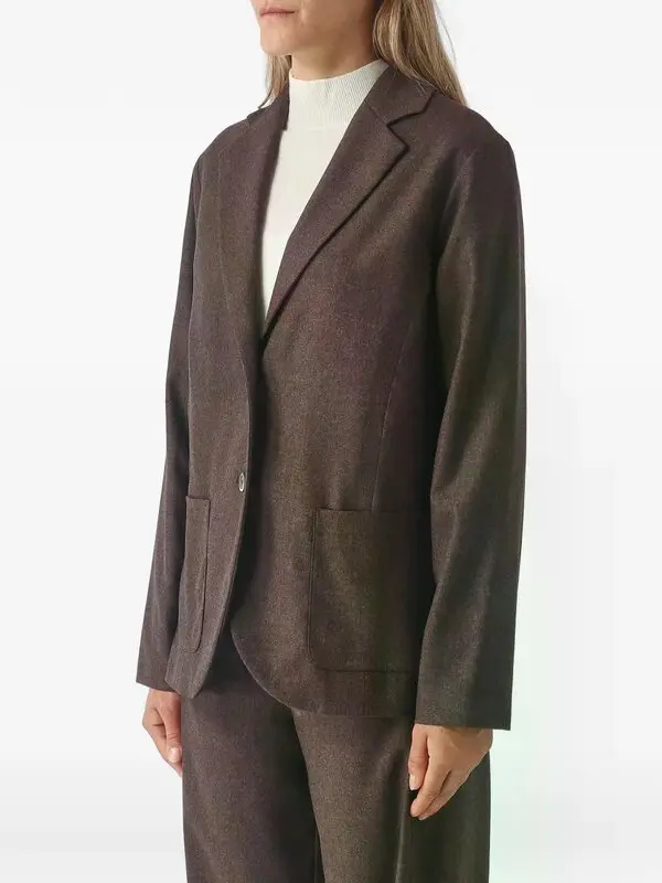 GRAN SASSO Single-breasted Patch-pocket Jacket