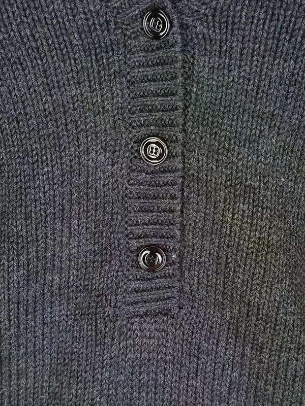 Our Legacy Country Henley Sweater