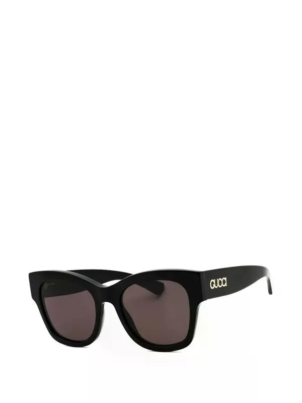 Gucci Tortoiseshell-effect Cat-eye Sunglasses