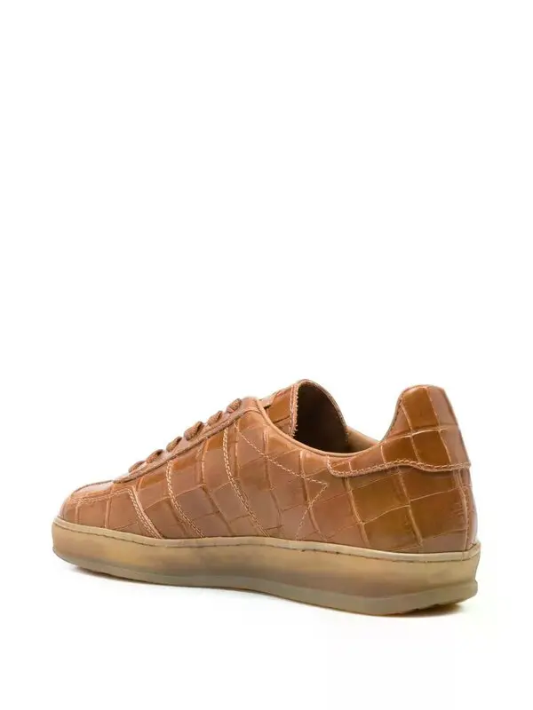 Liviana Conti Croc-effect Sneakers