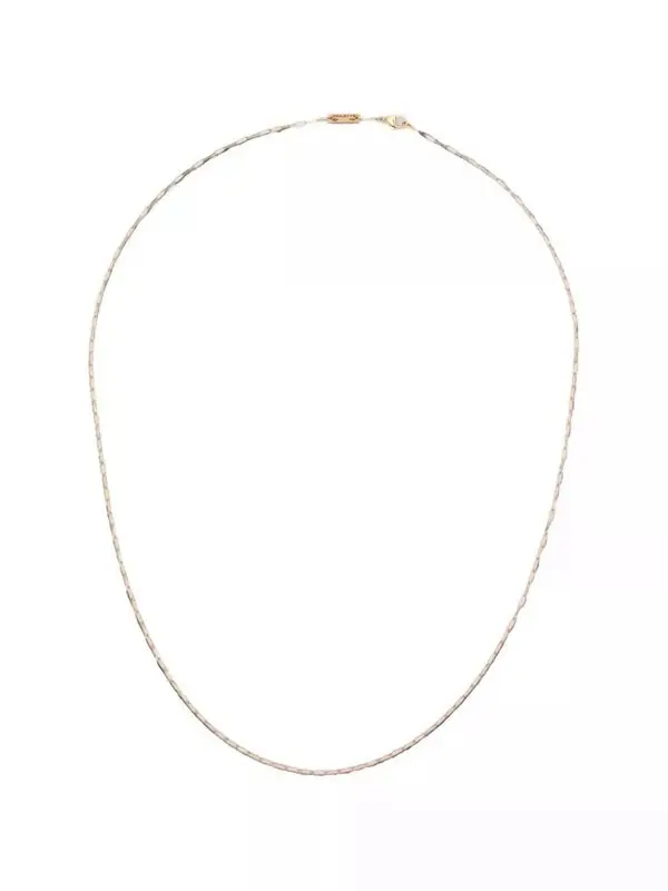 VIOLETTE Rectangle-chain Necklace