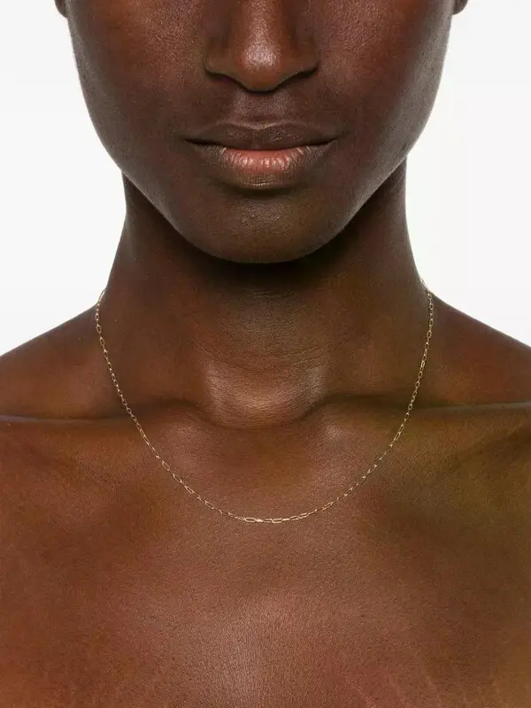 VIOLETTE Rectangle-chain Necklace