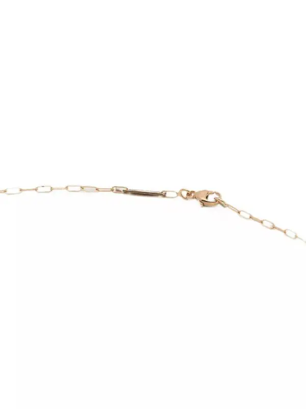 VIOLETTE Rectangle-chain Necklace