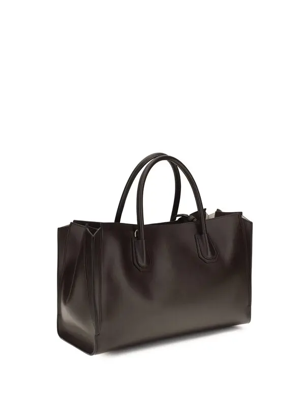 Givenchy Medium Antigona Catchall Glossy Grained Leather Handbag