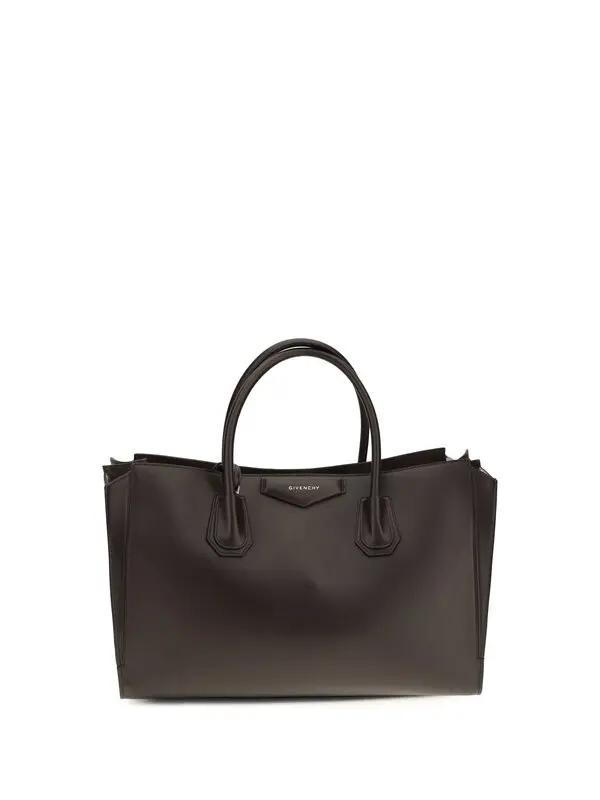 Givenchy Medium Antigona Catchall Handbag - Brown