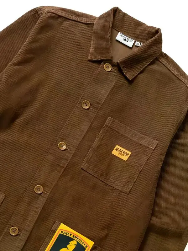 SERVICE WORKS Corduroy Chore Patch-pocket Shirt