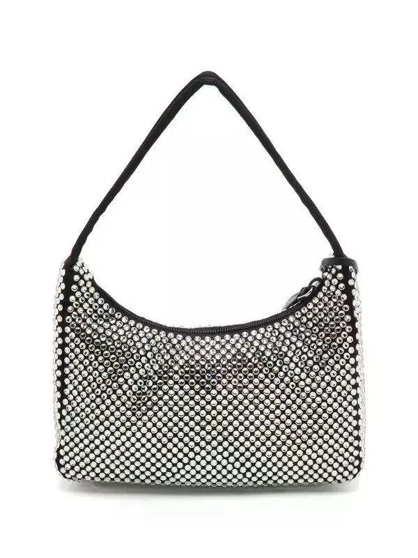 Prada Mini 2000 Re-edition Crystal-embellished Tote Bag